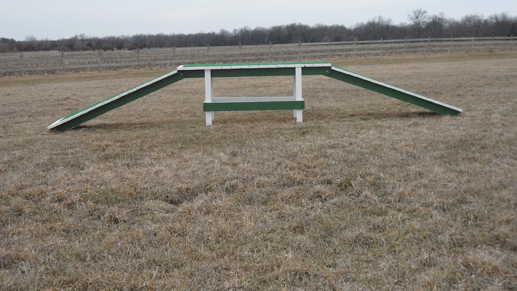 Ledges Farm Dog Camp - Agility Course Equipment